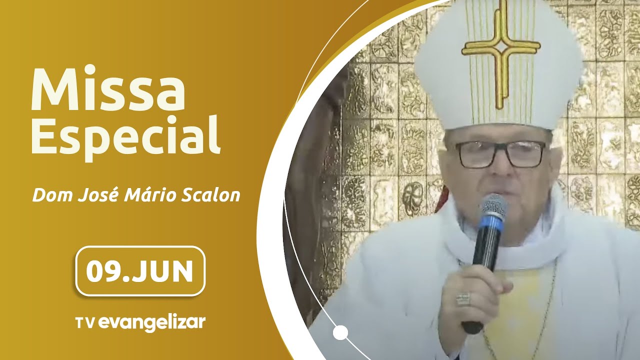 Santa Missa de Posse Canônica de Dom José Mário Scalon | 09/06/2024 ...