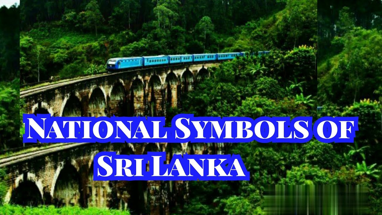 National symbols of Sri Lanka - YouTube
