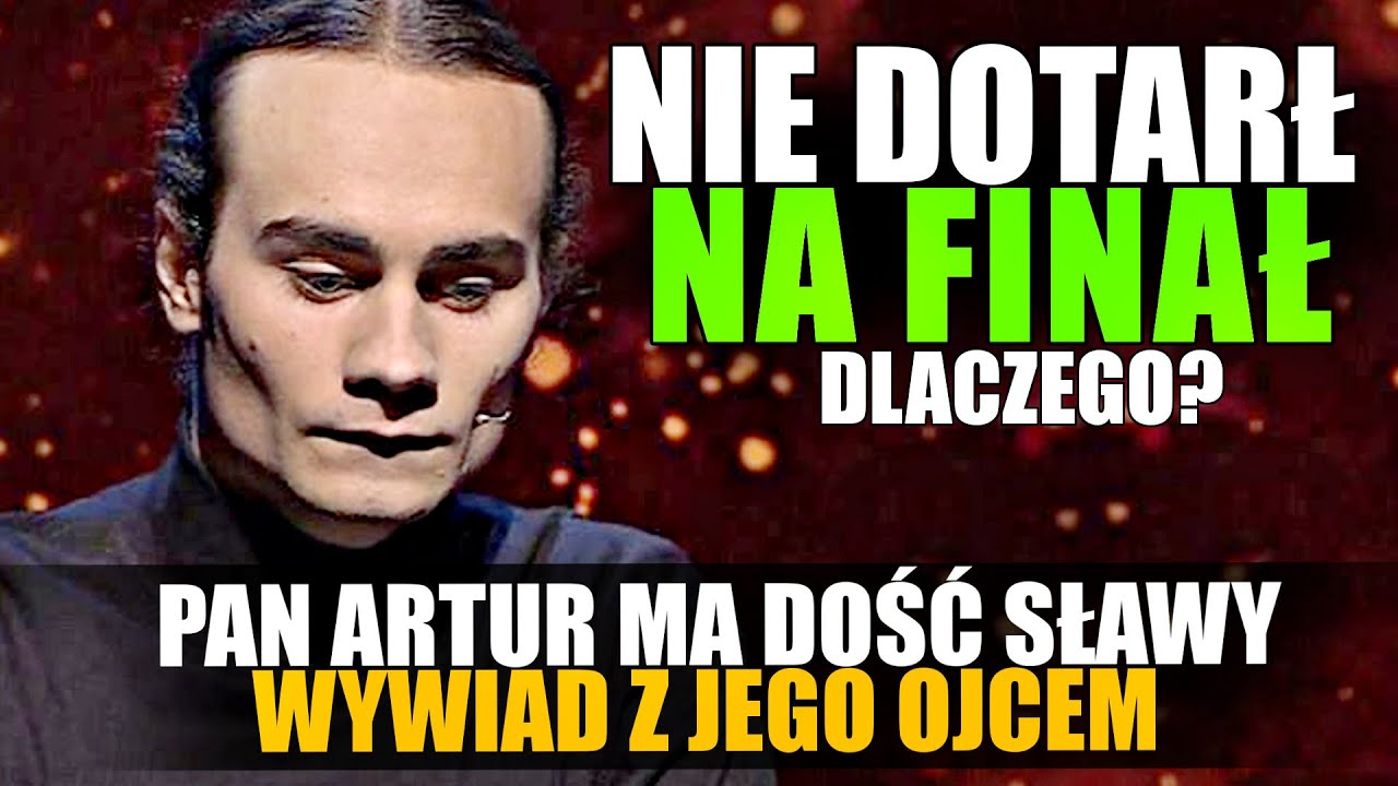 Artur Baranowski ma DOŚĆ SŁAWY, NIE POJAWIŁ się na FINALE 1 z 10 Rekord ...