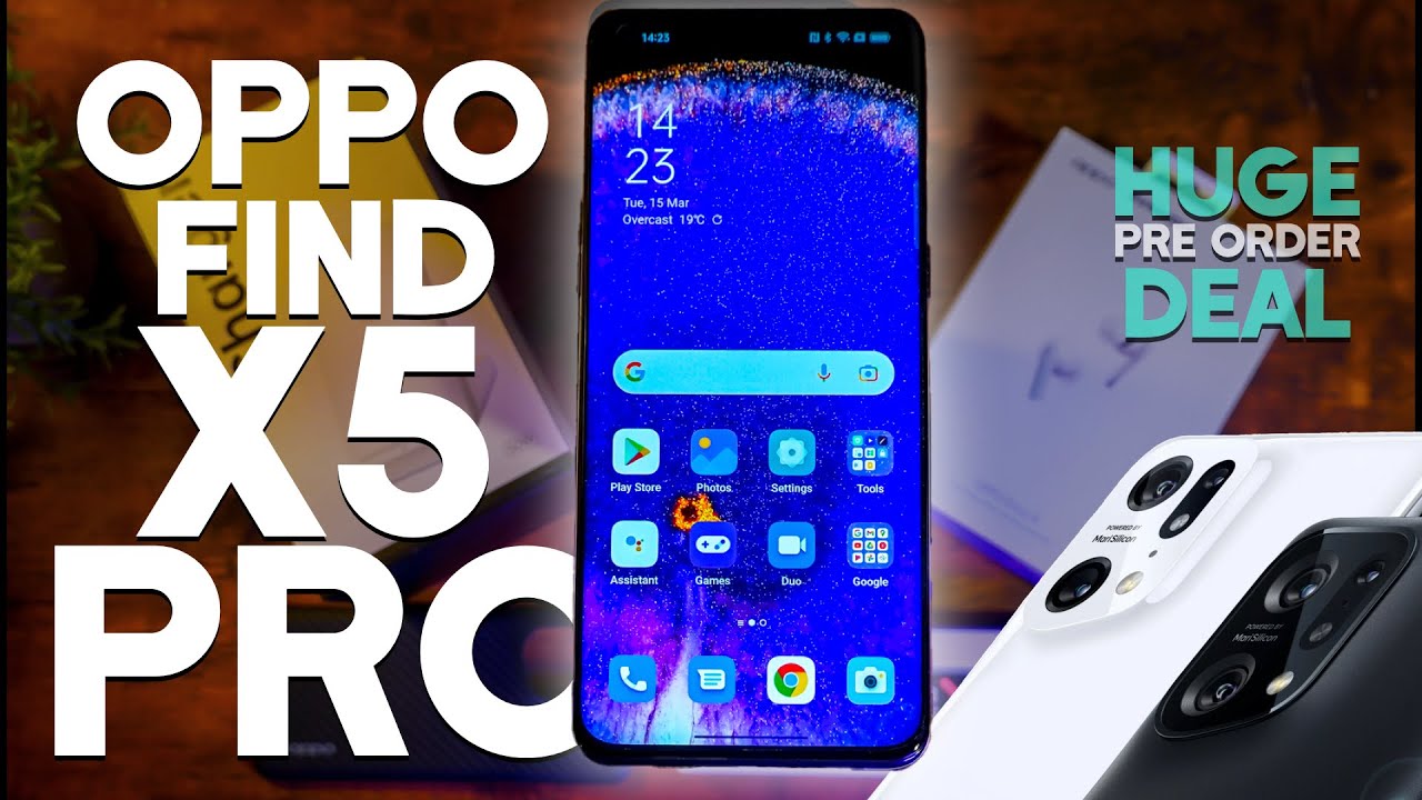 NEW OPPO Find X5 Pro Flagship Phone First Look!! - YouTube