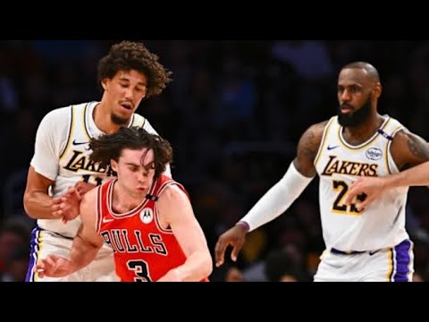 Josh Giddy Game Winner Shot Bulls Vs Lakers 2025 Crazy Ending! - YouTube