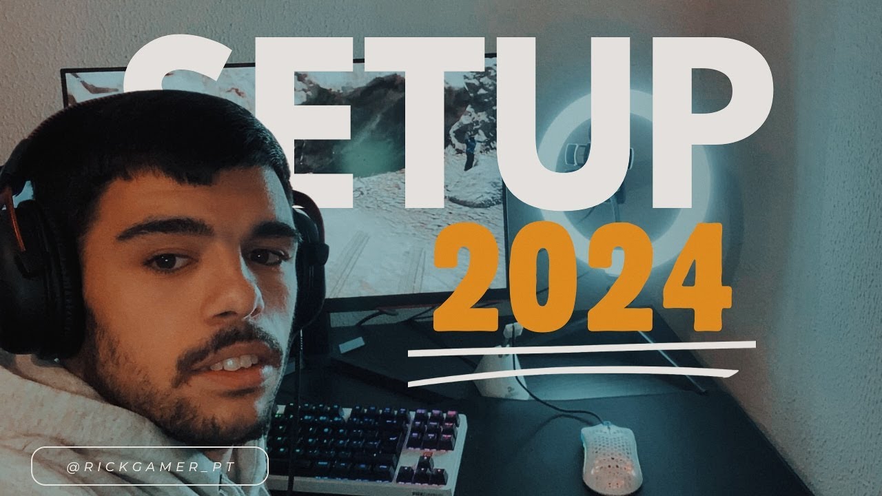 SETUP 2024 🖥️ - YouTube