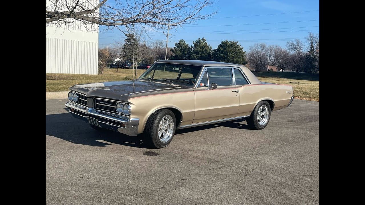 SOLD-1964 Pontiac Tempest-$35,900 - YouTube