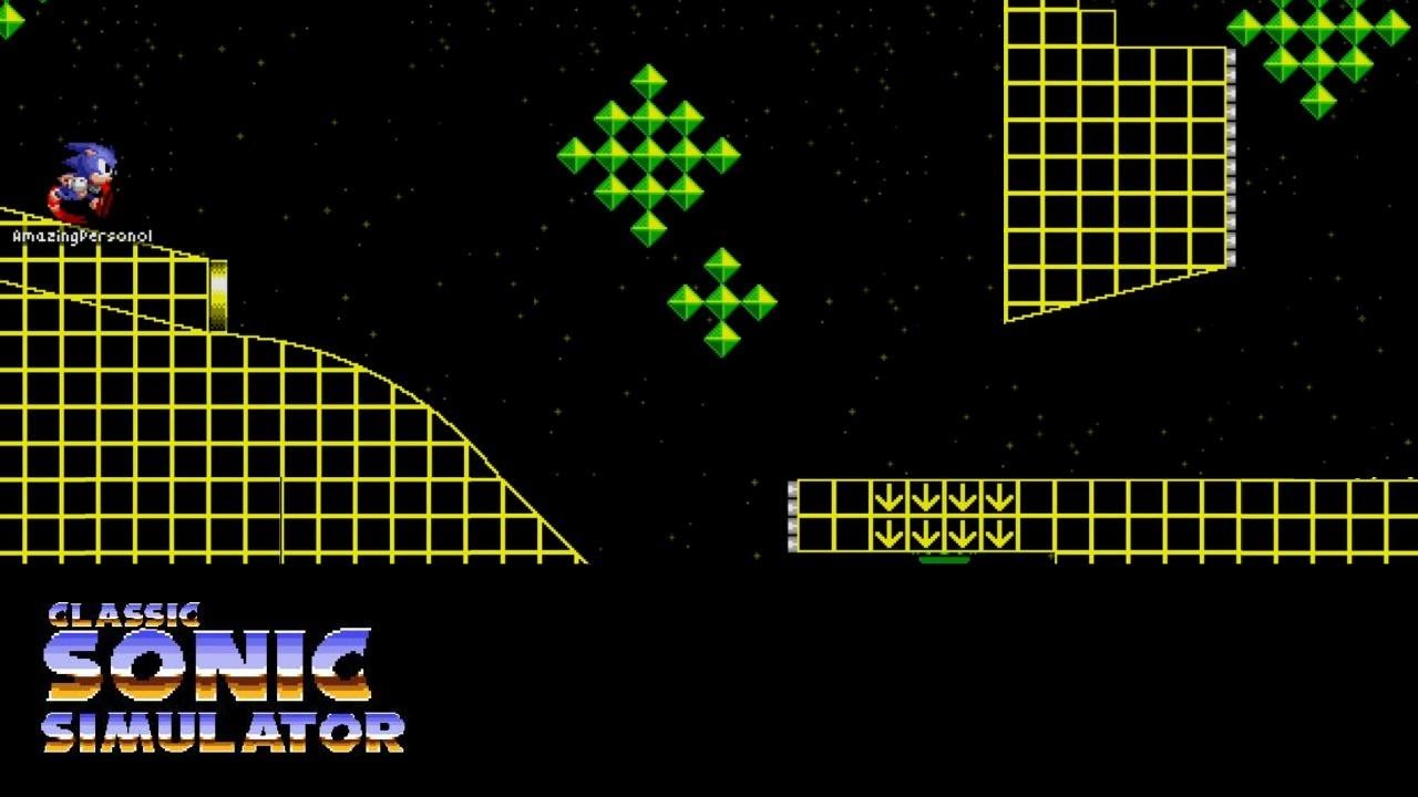 𝗘𝗹𝗲𝗰𝘁𝗿𝗶𝗰 𝗠𝗼𝗻𝗮𝗿𝗰𝗵 𝗔𝗰𝘁 𝟭(@𝗯𝗼𝗼𝘄𝗮𝘀𝗵𝗲𝗿𝗲_𝟮) - Classic Sonic Simulator Test ...