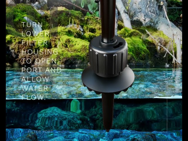 PÜRTREK Trek Pole & Water Filtration System // Complete Set - PÜRTREK ...