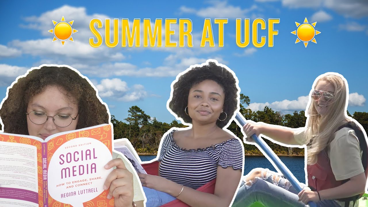 SUMMER AT UCF | The Campus Knights - YouTube