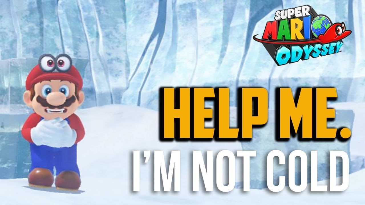 Super Mario Odyssey : I'm Not Cold Moon Location in Snow Kingdom (Moon ...