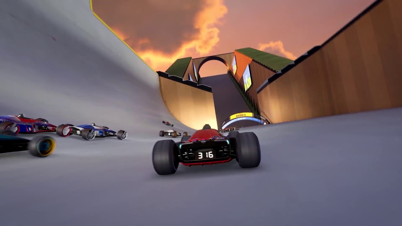 Trackmania Launch Trailer Ubisoft Game - YouTube