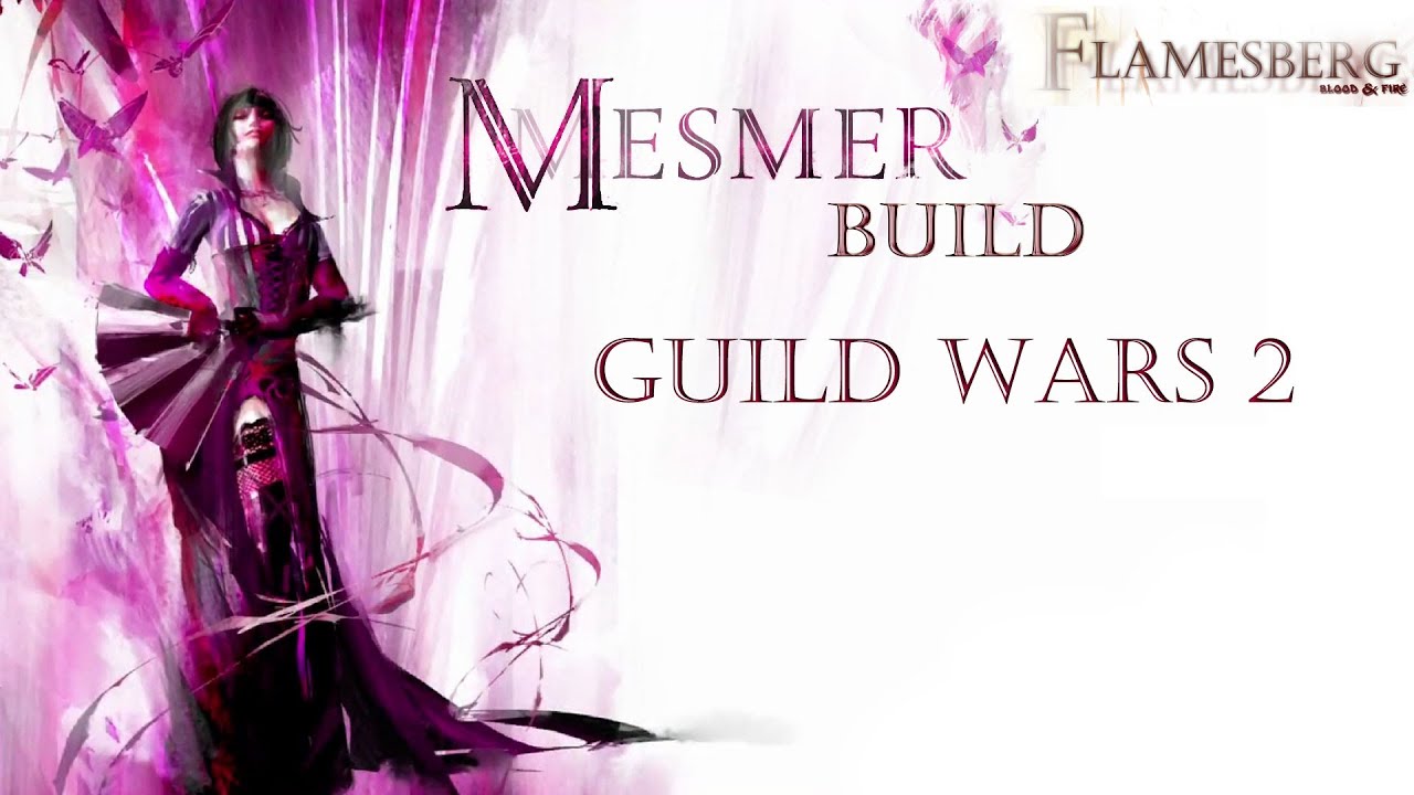 Guild wars 2 Mesmer Build Phantasm/clones - YouTube