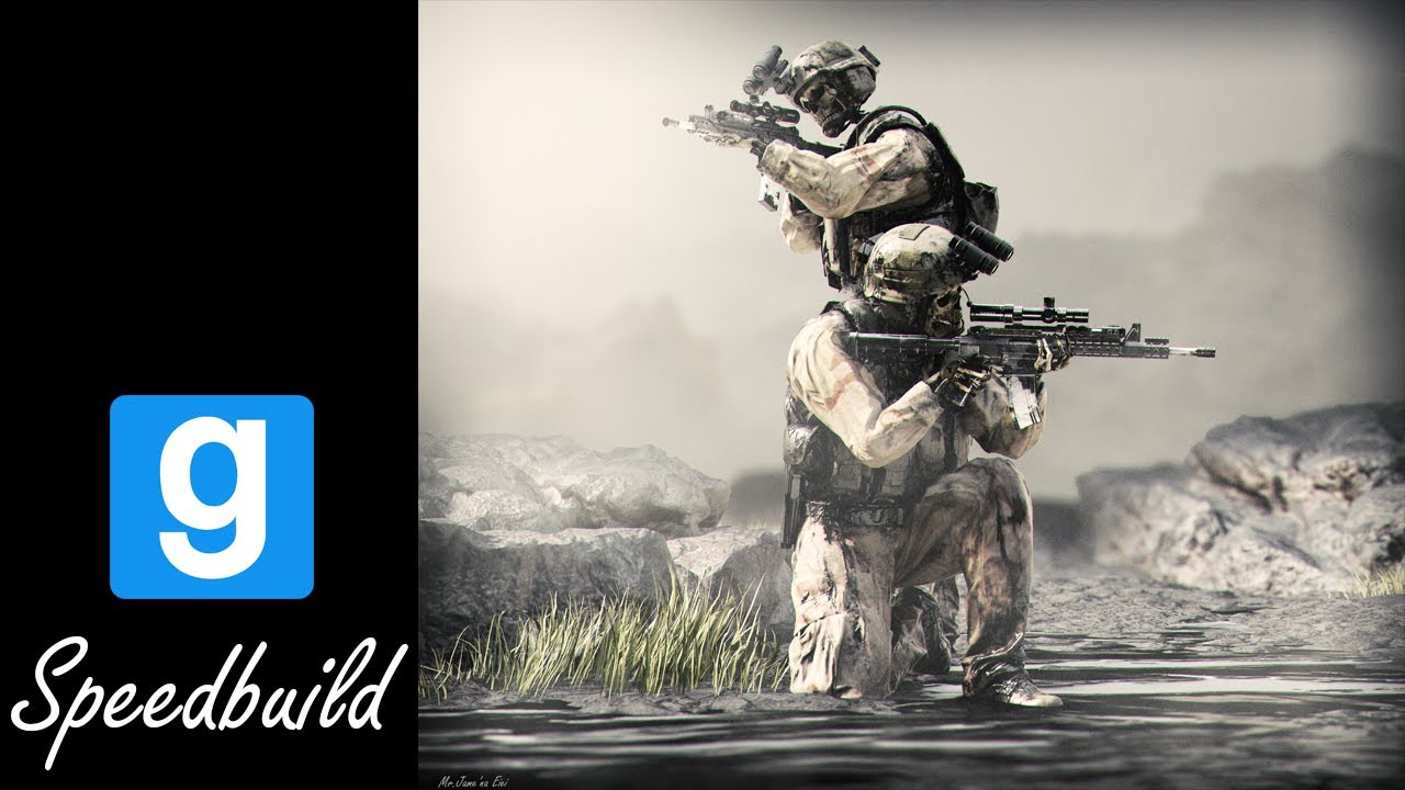 Skeleton Soldiers [Gmod Speedbuild] - YouTube