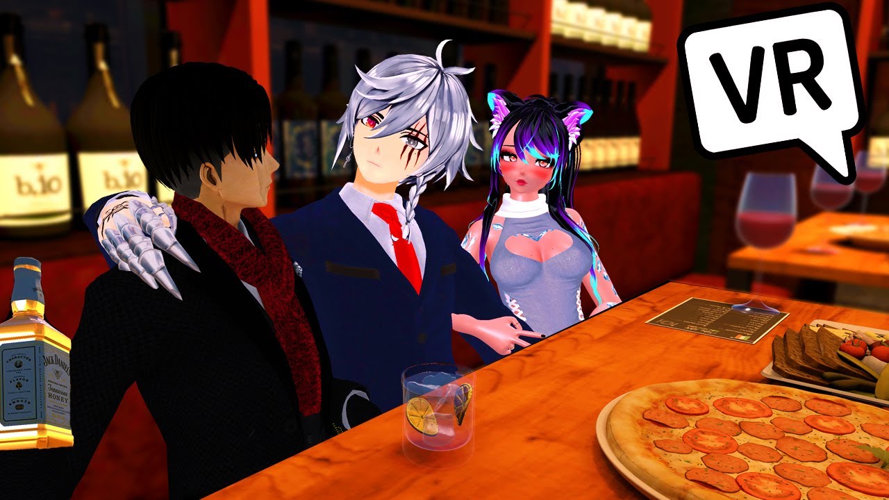 FUIMOS A UN BAR CON MI AMIGO SALE MAL | VRCHAT - YouTube
