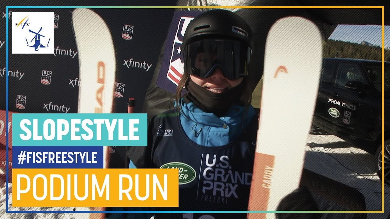 Isabel Atkin | Women's Slopestyle | Mammoth Mountain | 2nd place | FIS ...