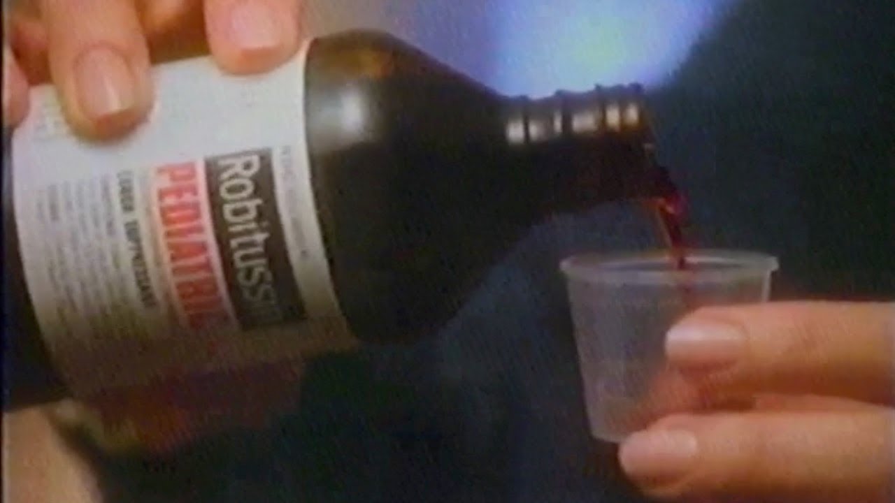1991 Robitussen Pediatric Cold and Cough Medicine TV Commercial ...