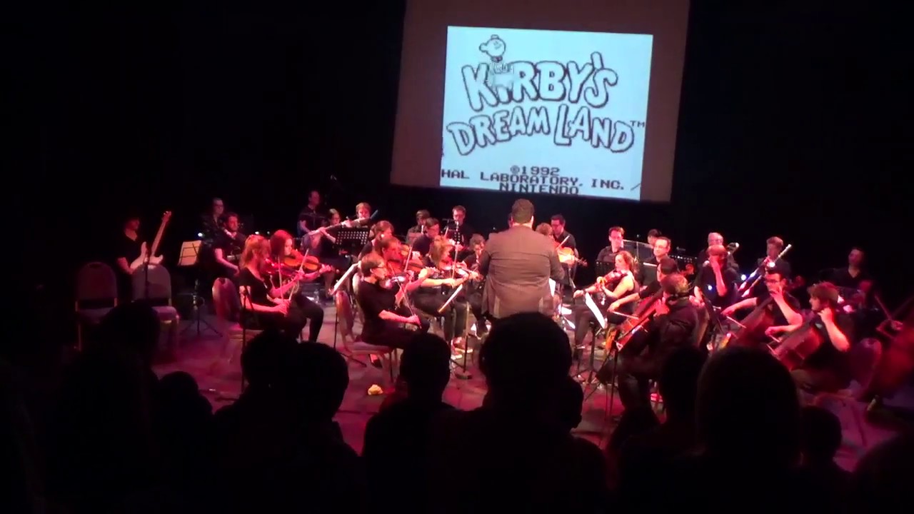 Irish Video Game Orchestra "Kirby" @ Riverside Theatre Coleraine. - YouTube