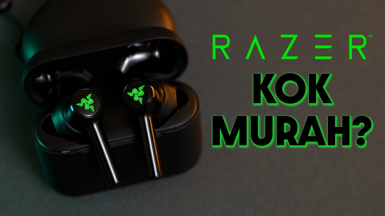 TWS Razer Yang Masih Mudah Dibeli! - Razer Hammerhead TWS X - YouTube