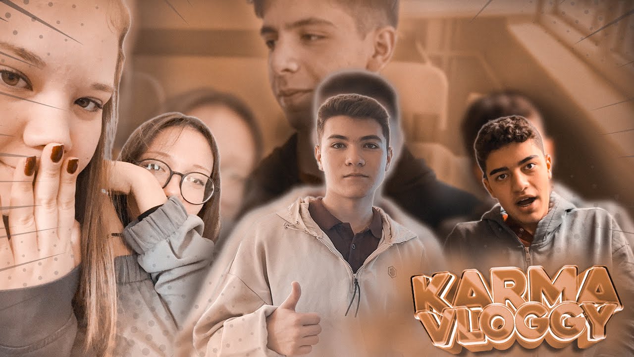 DÜNYANIN EN İYİ VLOGU - Karma Vloggy - YouTube