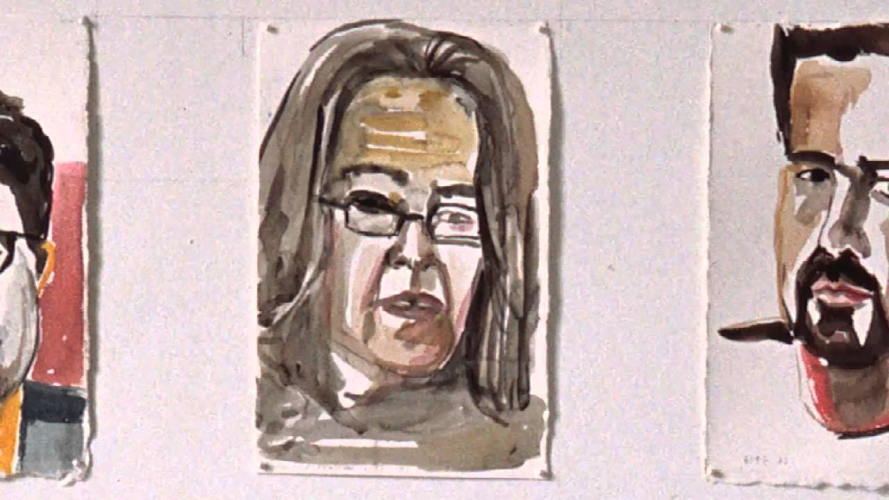 Studio Visit: Amy Sillman - YouTube