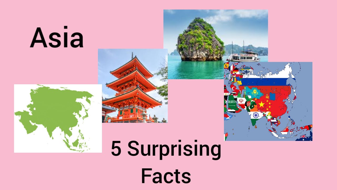 Amazing facts about asia/asia ke bare mein jankari - YouTube