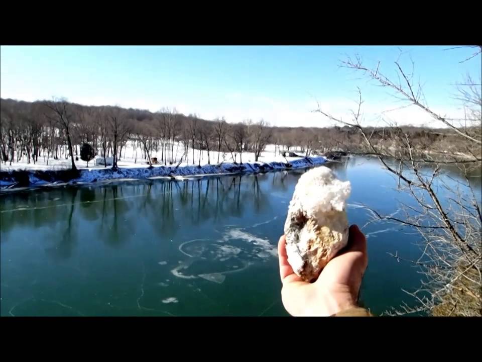 Potomac River Ice - YouTube