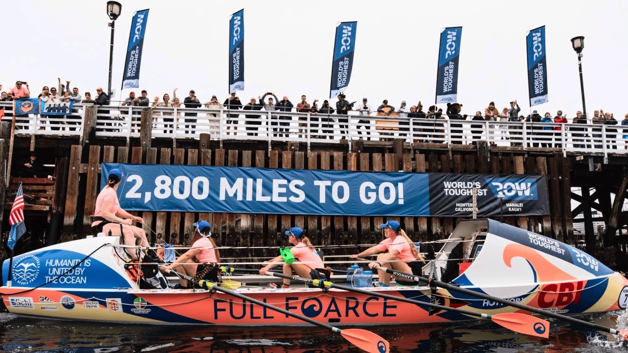 Episode 1: Day 1 - Race Start! - YouTube