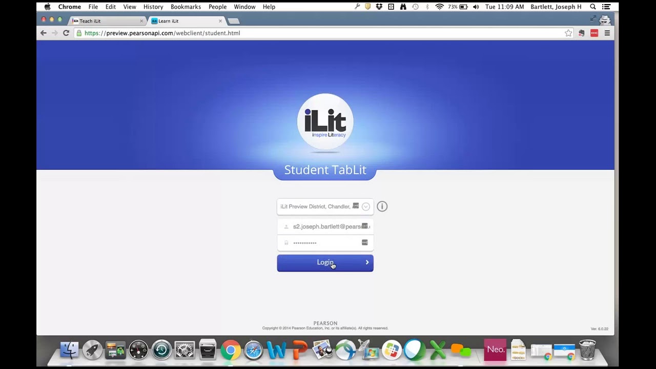 iLit ELL Preview - YouTube