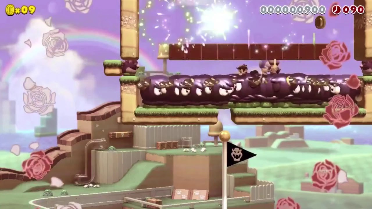 Mario Maker 2 Bruh Moments - YouTube