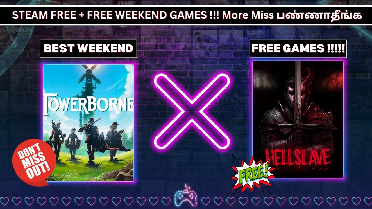 Free Steam Games Claim Now & Steam Games Best Free Weekend Miss ...