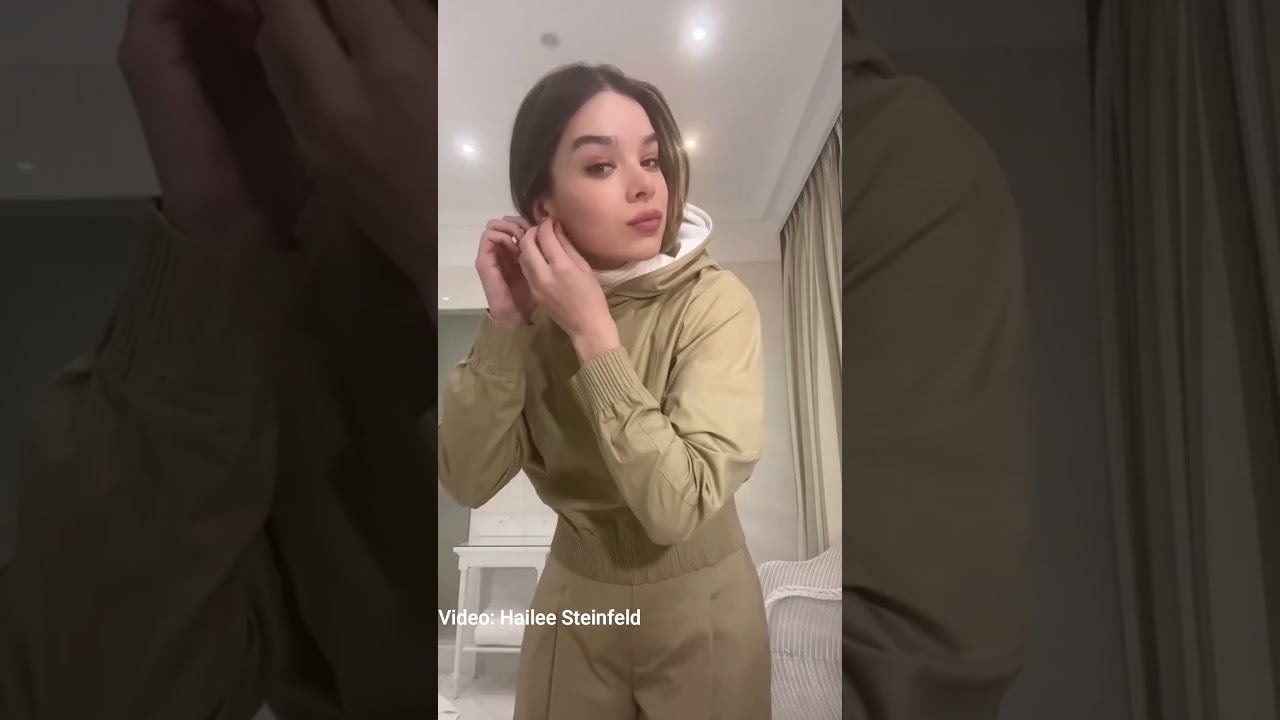 Video - Hailee Steinfeld & Josh Allen's Paris Fashion Week Date Night ...
