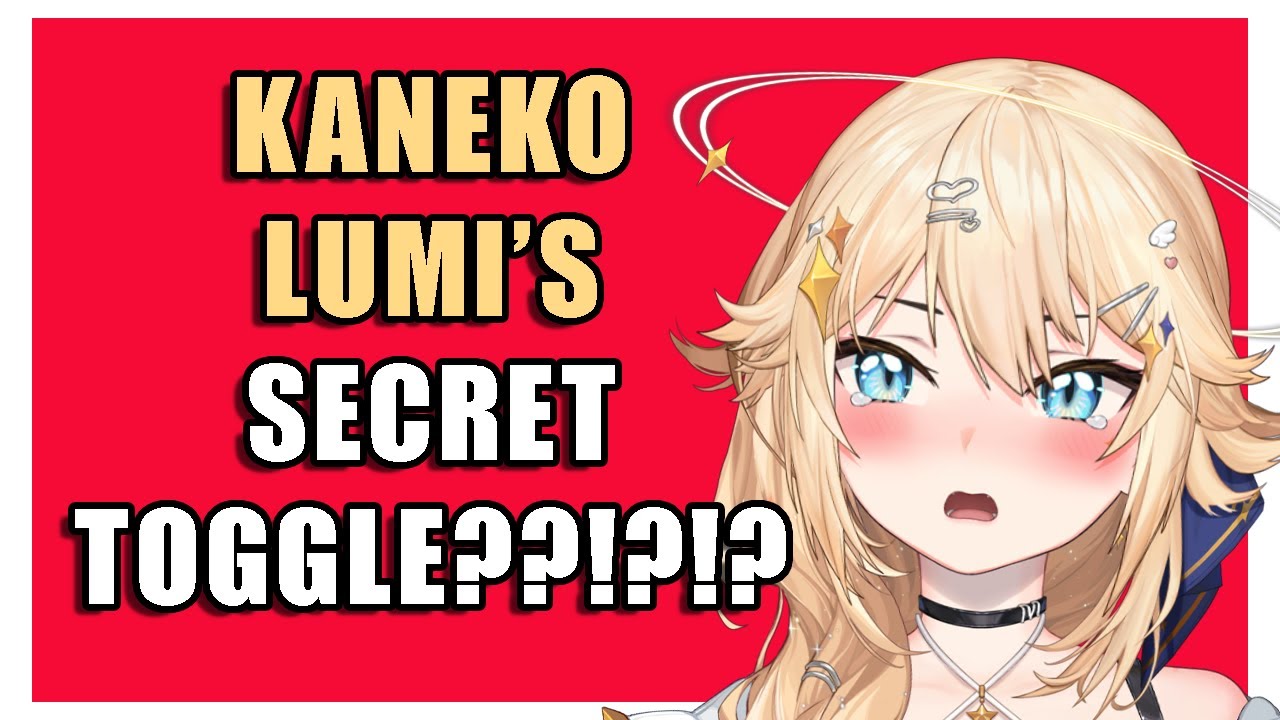 LUMI'S SECRET TOGGLE?!?!?! - YouTube