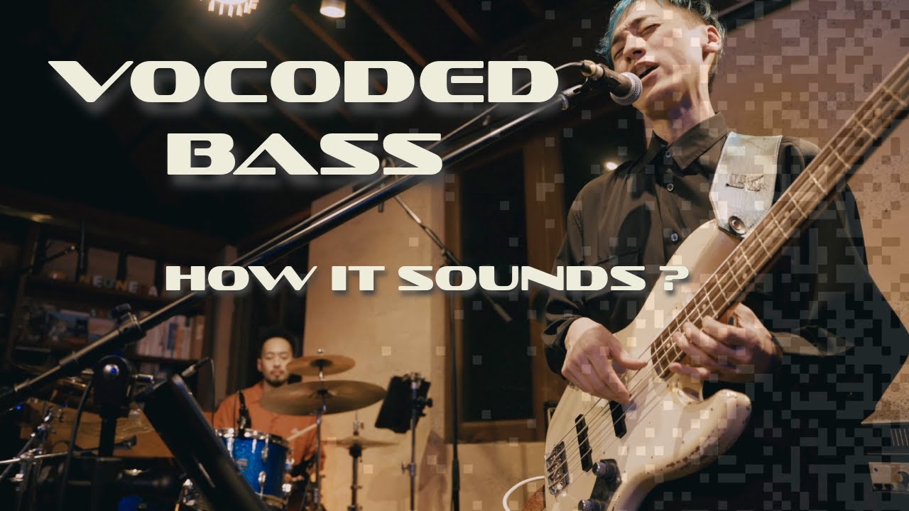 Close to You - Carpenters | Vocoded Bass Cover | BOSS VO-1 Vocoder ...