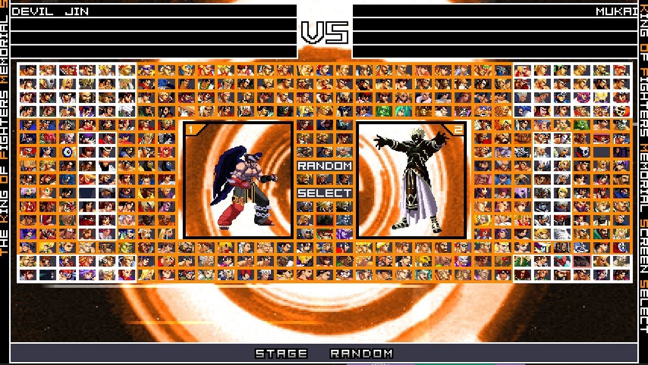 The King Of Fighters Memorial Gar Meirin Ikemen Go 🎮【+ Download】 - YouTube