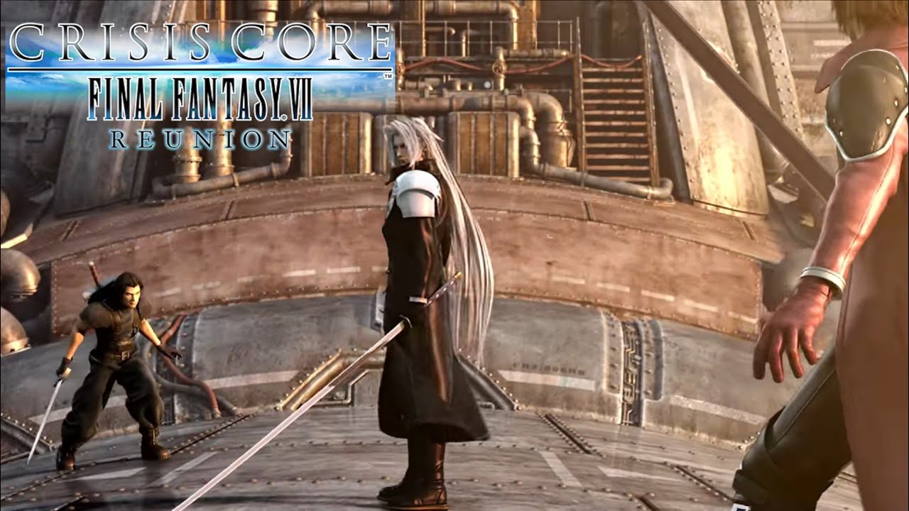 Crisis Core: Final Fantasy VII - Reunion Part 6 | Attack on Midgar | No ...