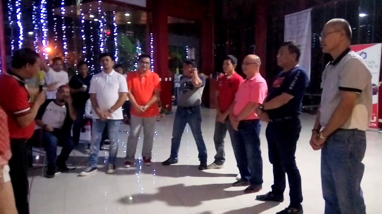 Buko, Bukol, Bukol-bukol' game - With the Boss :) - YouTube