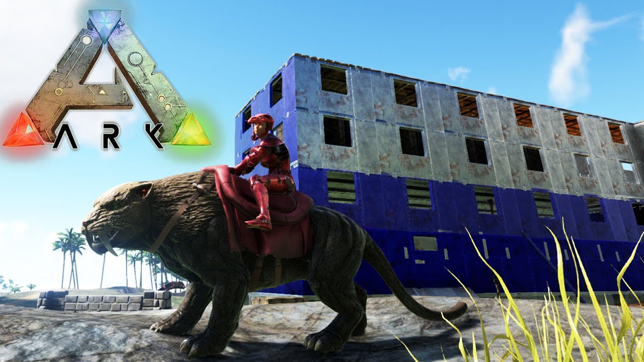 UN NUEVO AMIGO Y NUESTRA SUPER CASA!! - ARK: Survival Evolved #27 - YouTube