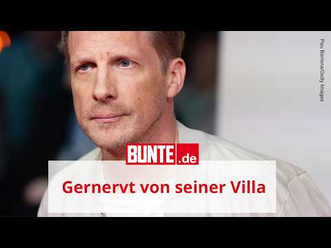 Oliver Pocher verzweifelt an seiner Villa – „werde mich massivst verkleinern”