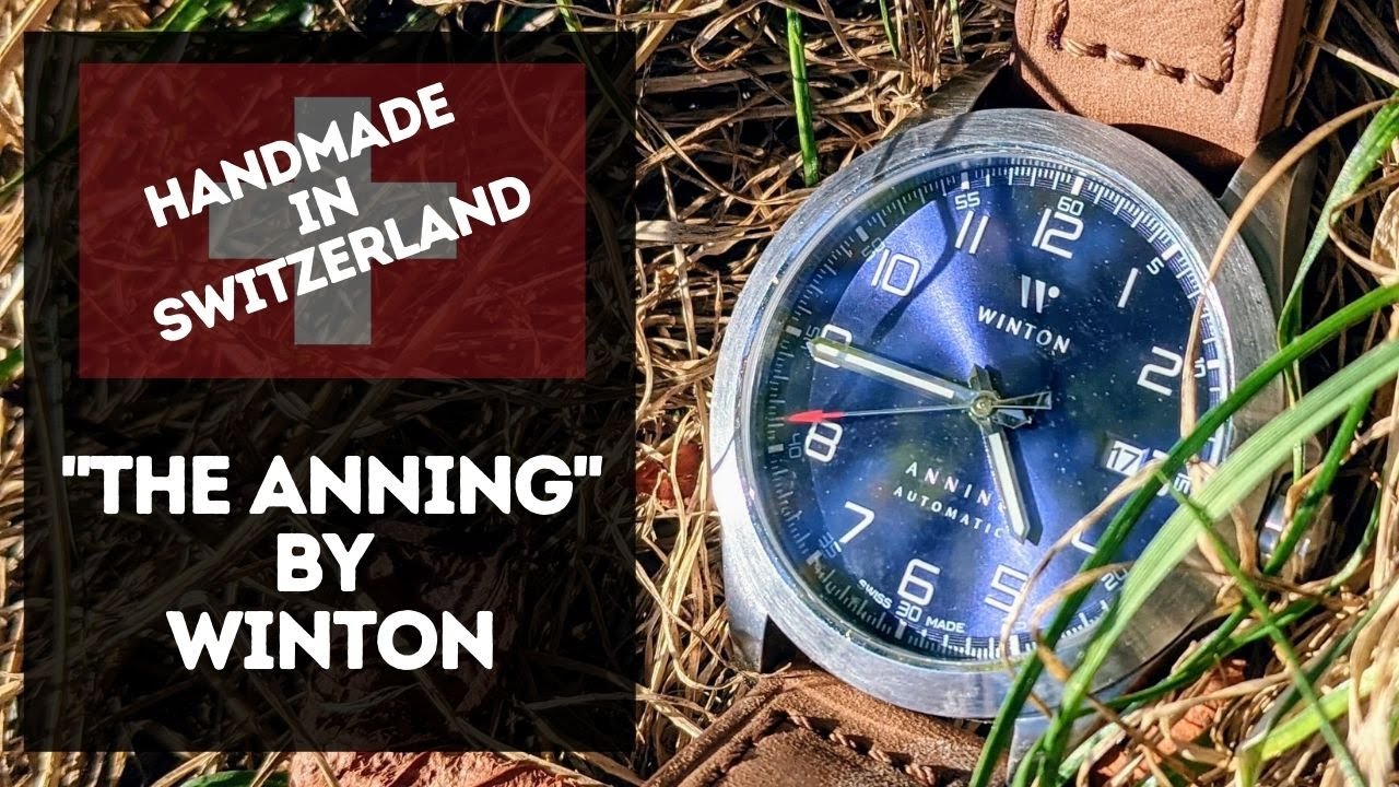 Winton Watch Company - The Anning - World's First Full Video Review ...