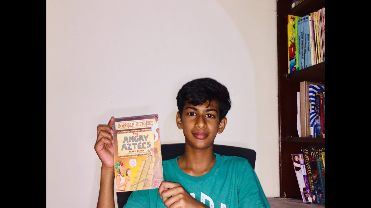Horrible Histories: The Angry Aztecs by Terry Deary - Book review by ...
