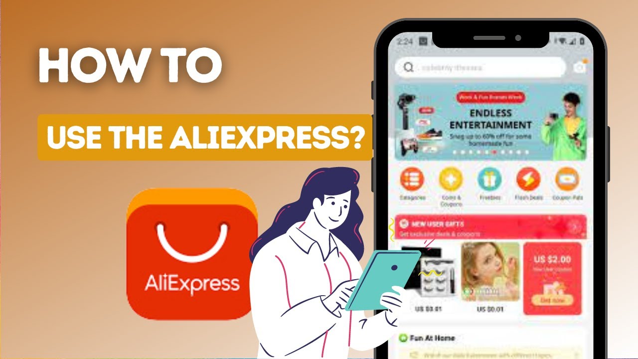 How to use the AliExpress? - YouTube