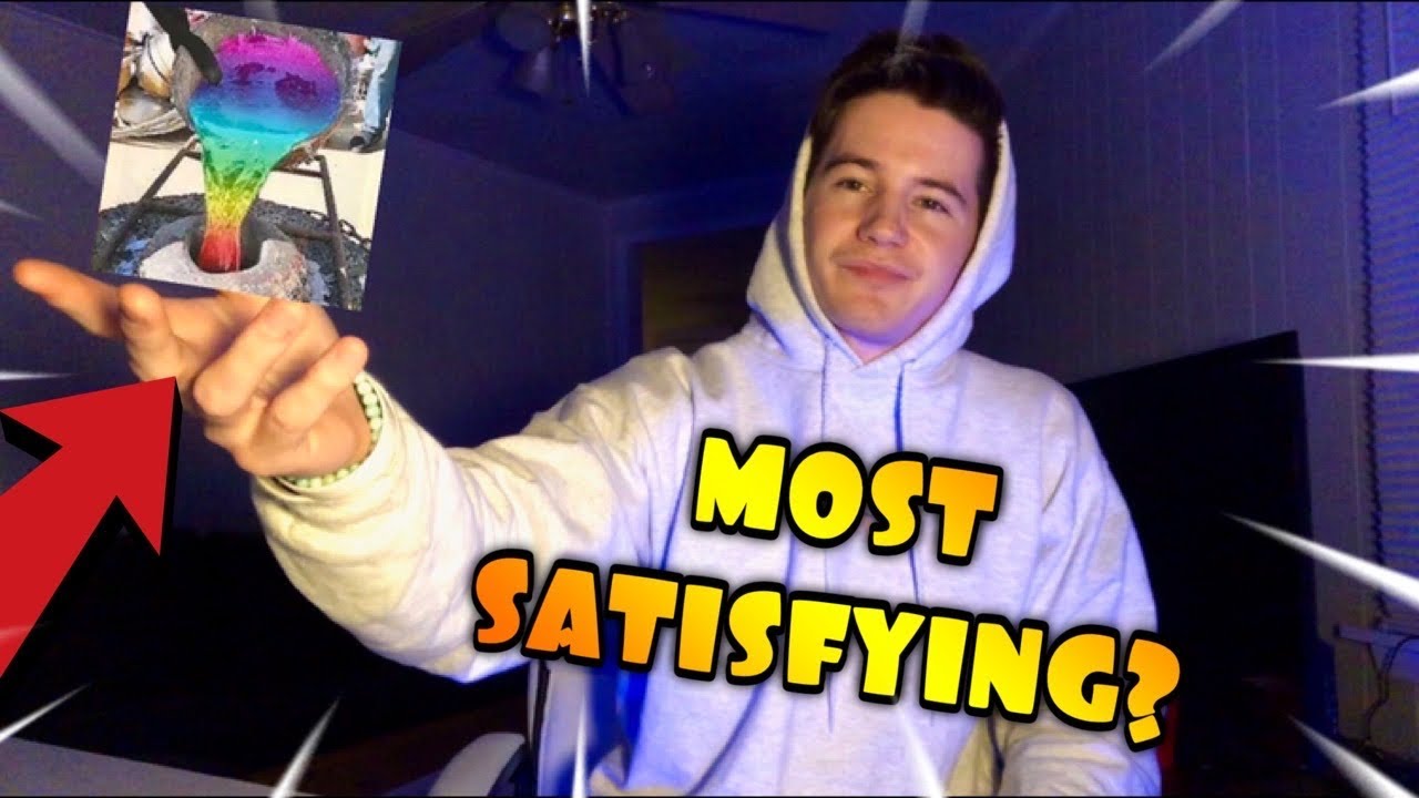 Most Satisfying Video *Reaction* - YouTube
