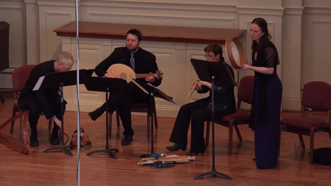 Debra Nagy after Machaut: Estampie Dame, vostre dous viaire - YouTube