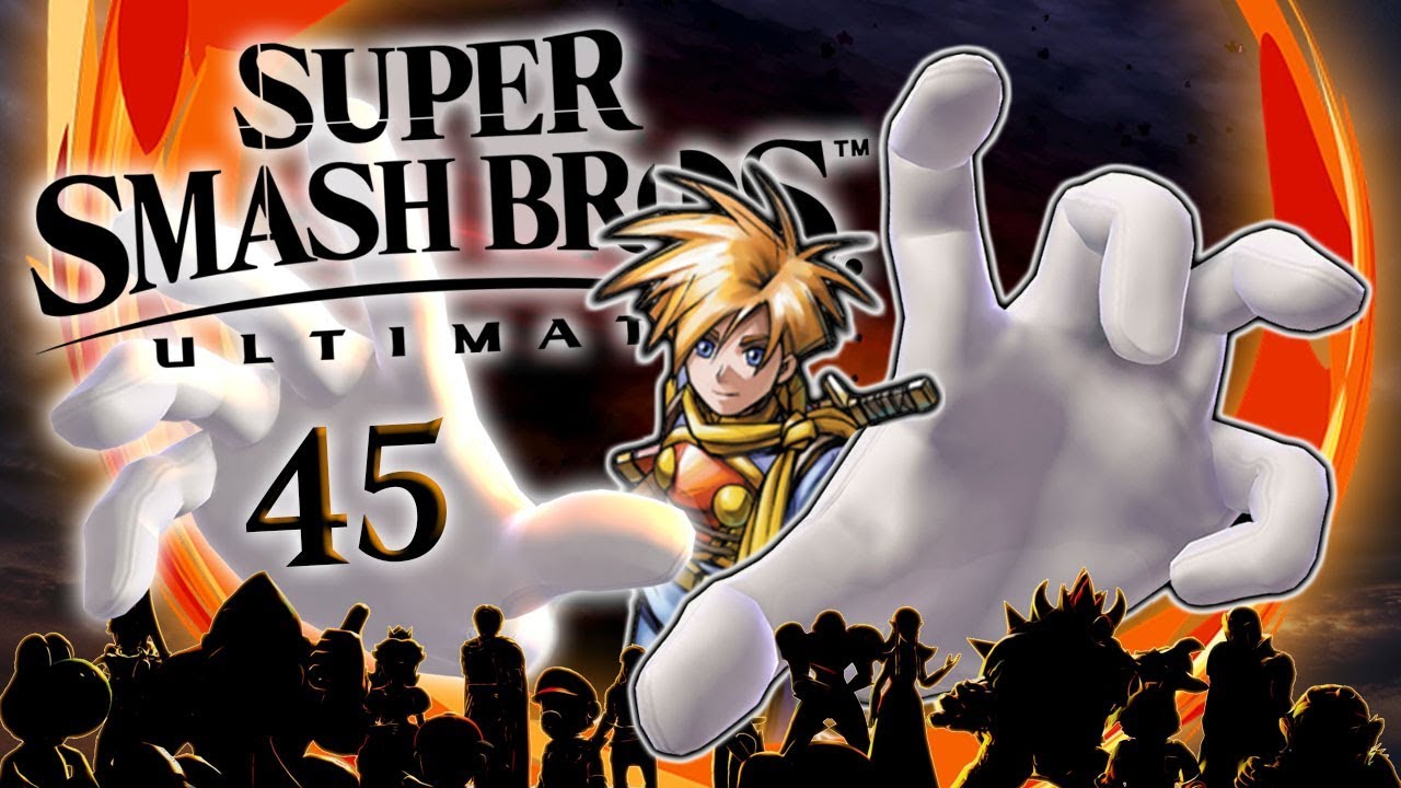 SUPER SMASH BROS. ULTIMATE 👊 #45: Clash mit Crazy Hand - YouTube