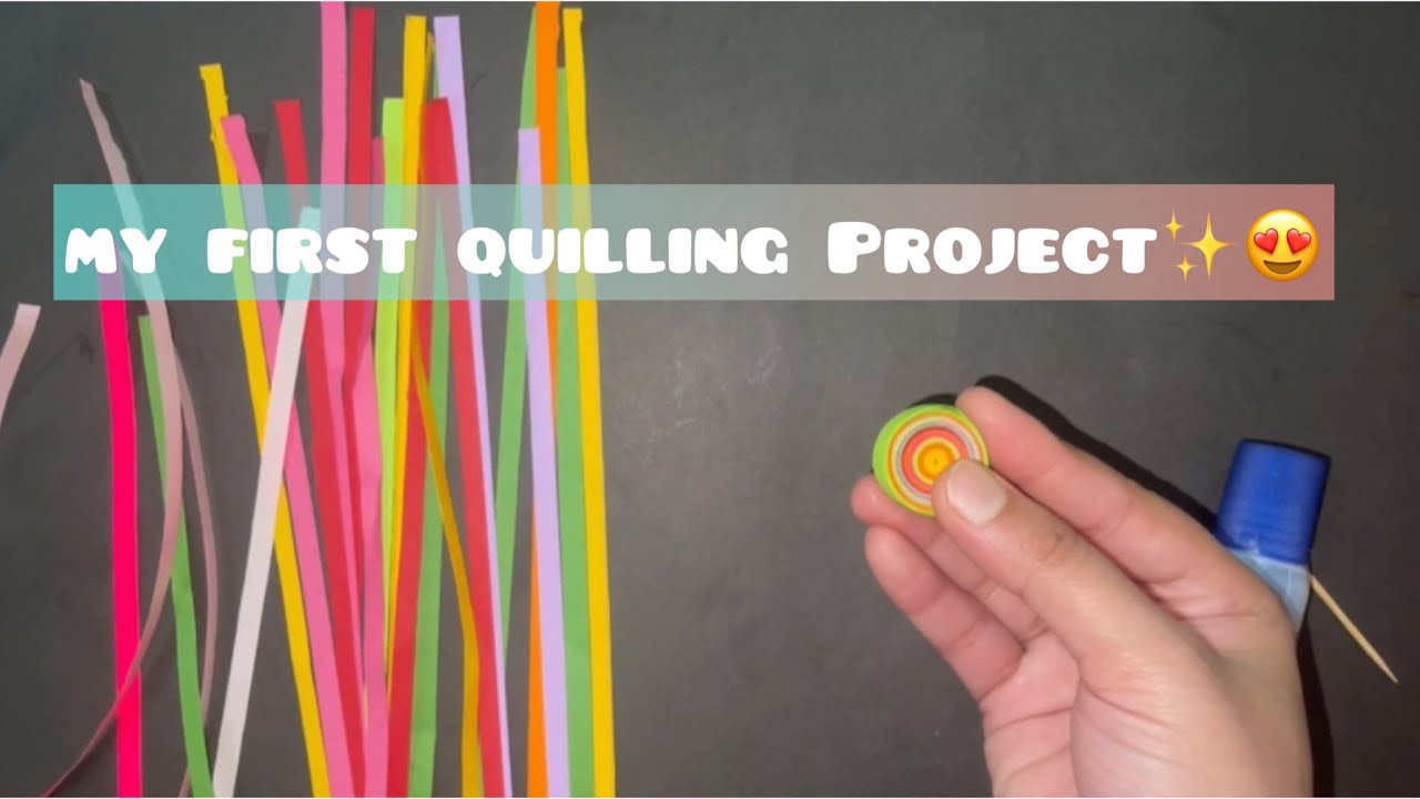 How to Make Quilling Rose | Quilling flower pendent | DIY | Quilling ...