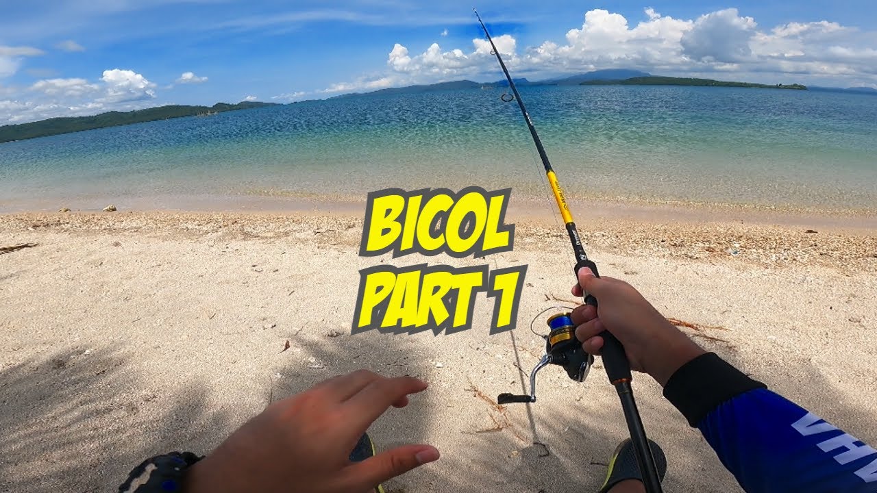 PART1 - Shorecasting at Macalaya & Castilla Port + Jigging at ...