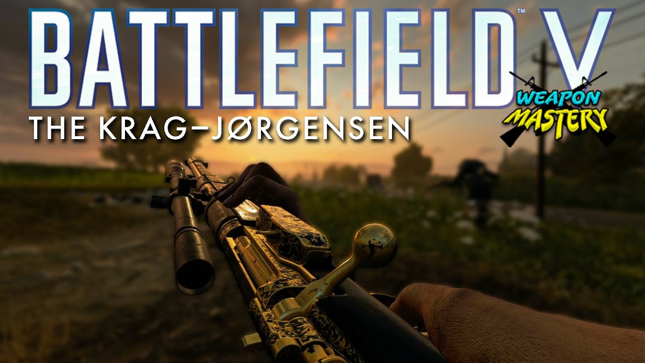 WEAPON MASTERY: The Krag–Jørgensen | Battlefield V - YouTube