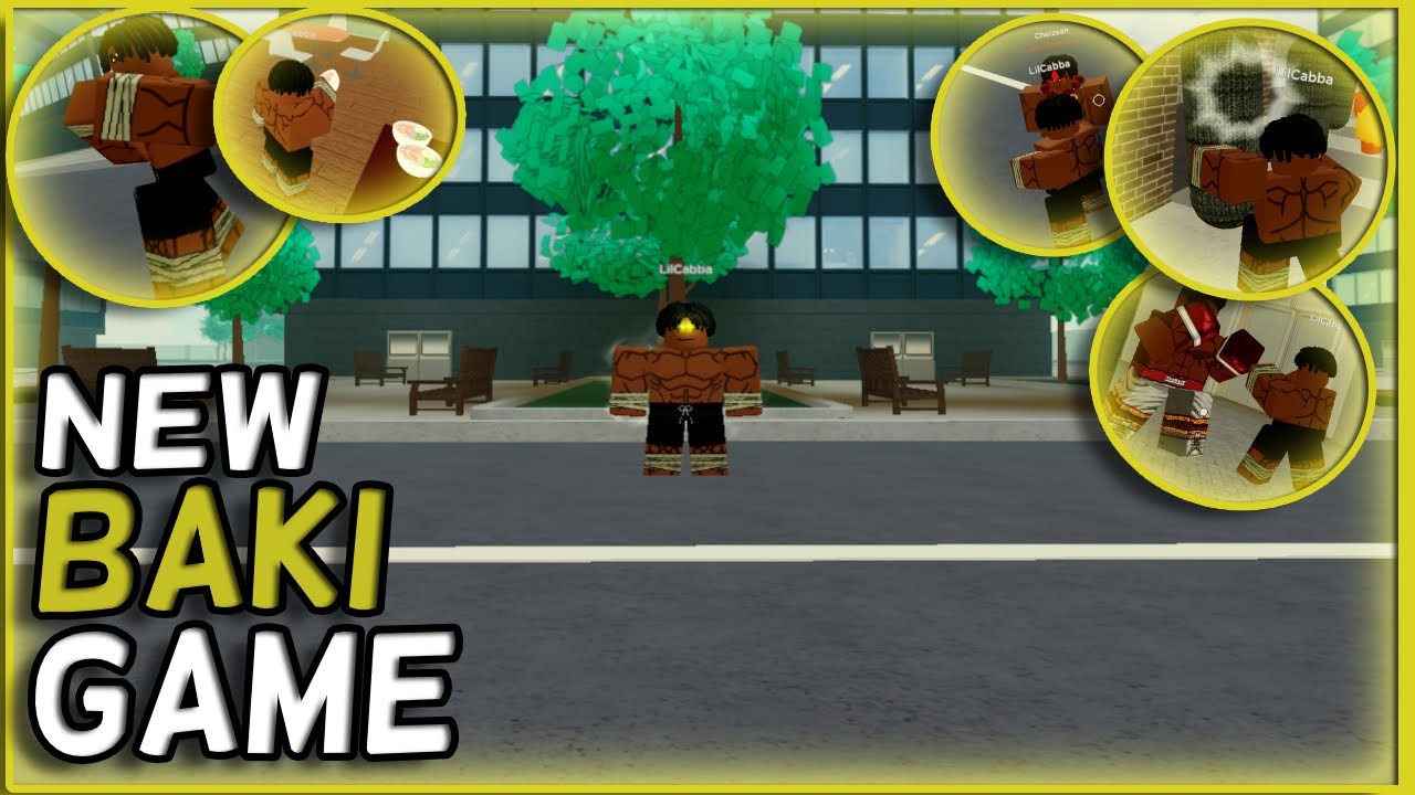 *NEW* Baki Fighting Game | Project Baki 2 | STRESS TEST - YouTube