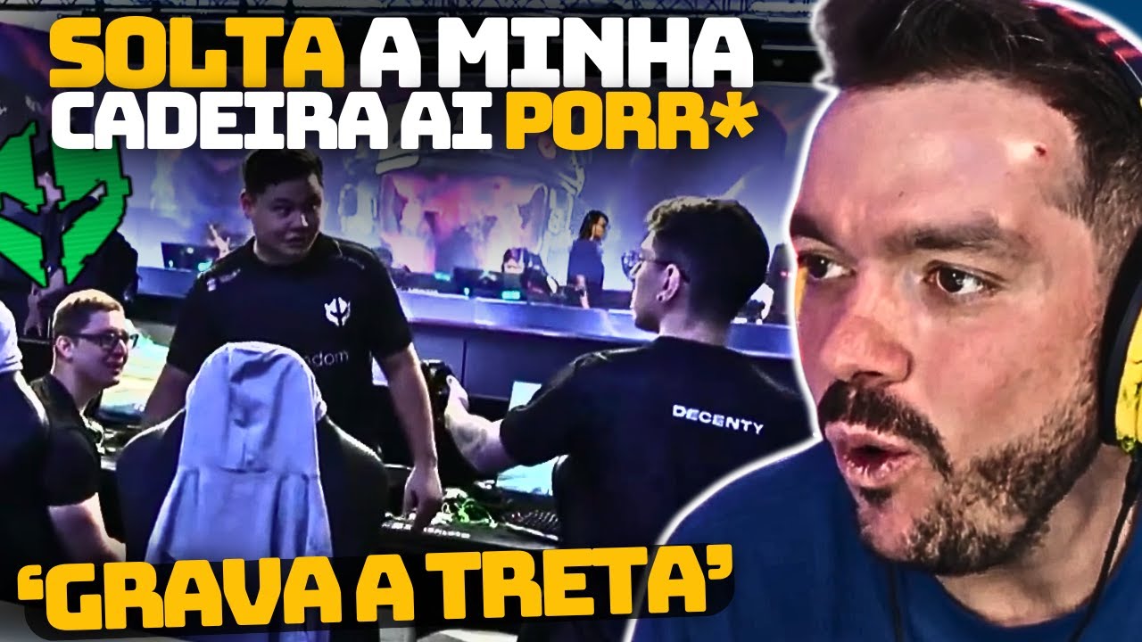 GAULES FLAGRA "TRETA INTERNA" NA IMPERIAL ANTES DO JOGO KKKKKKKK - YouTube