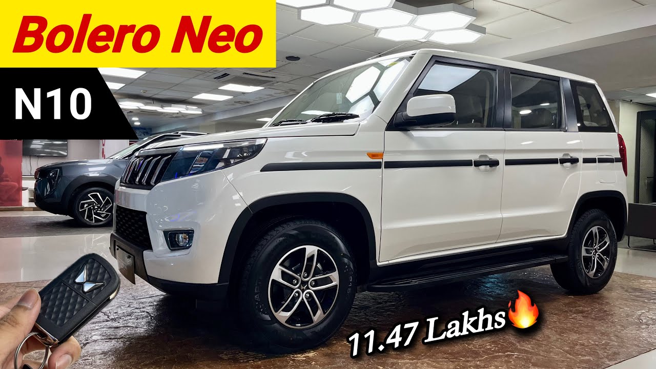 Mahindra Bolero Neo N10 2025 - Baleno के Rate में Real SUV ️ - YouTube