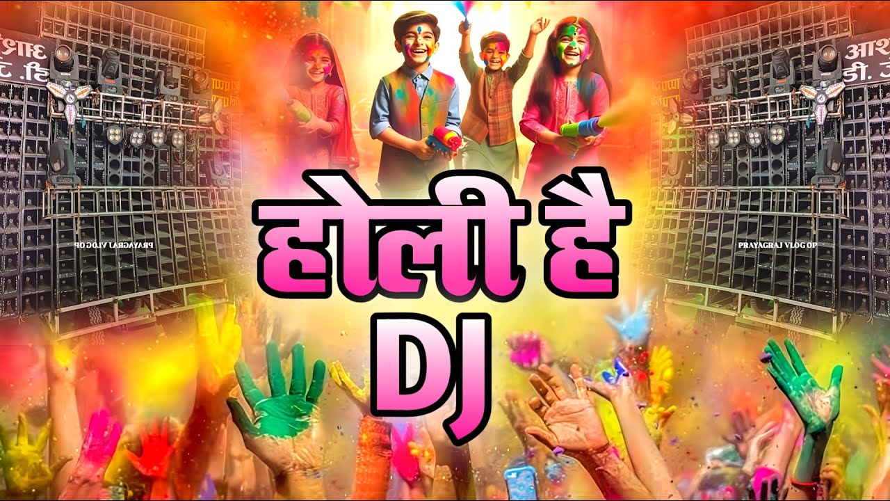 Holi DJ SONG 2025 | Happy Holi | Holi Song DJ remix Competition Song ...