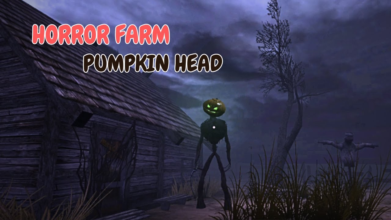 HORROR FARM PUMPKIN HEAD FULL Gameplay|| HORROR GAME |HINDI - YouTube