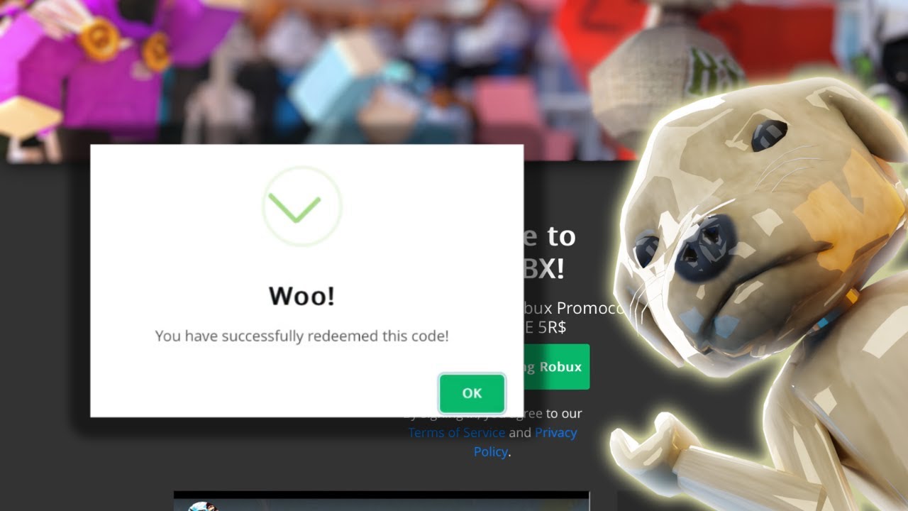 Claimrbx promo code (WORKING) 2023 - YouTube
